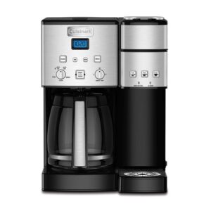 cuisinart ss-15fr 12 cup coffeemaker brewer coffemaker/single-serve one size silver (renewed)