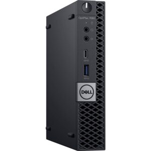 dell optiplex 7060 | i7-8700t (6 core) | 16gb ddr4 | 256gb ssd | intel wireless-ac 9560 dual band + bluetooth 5 | win 10 pro | micro tower (renewed)