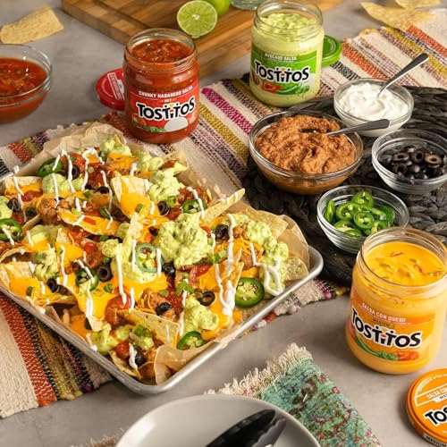 Tostitos, Queso To Go, 3.625 Ounce (Pack of 30)