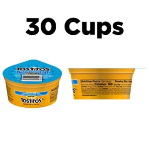 Tostitos, Queso To Go, 3.625 Ounce (Pack of 30)