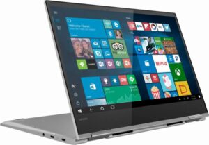 lenovo yoga 730 2-in-1 13.3" fhd ips touchscreen business laptop/tabelt, intel quad-core i5-8250u 8gb ddr4 256gb pcie ssd thunderbolt fingerprint reader windows ink backlit keyboard win 10