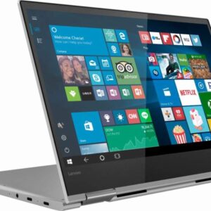 Lenovo Yoga 730 2-in-1 13.3" FHD IPS Touchscreen Business Laptop/Tabelt, Intel Quad-Core i5-8250U 8GB DDR4 256GB PCIe SSD Thunderbolt Fingerprint Reader Windows Ink Backlit Keyboard Win 10