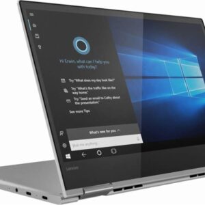 Lenovo Yoga 730 2-in-1 13.3" FHD IPS Touchscreen Business Laptop/Tabelt, Intel Quad-Core i5-8250U 8GB DDR4 256GB PCIe SSD Thunderbolt Fingerprint Reader Windows Ink Backlit Keyboard Win 10