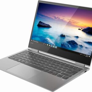 Lenovo Yoga 730 2-in-1 13.3" FHD IPS Touchscreen Business Laptop/Tabelt, Intel Quad-Core i5-8250U 8GB DDR4 256GB PCIe SSD Thunderbolt Fingerprint Reader Windows Ink Backlit Keyboard Win 10