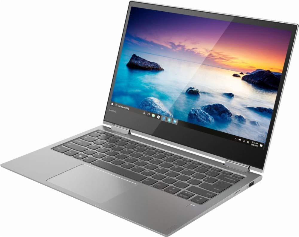 Lenovo Yoga 730 2-in-1 13.3" FHD IPS Touchscreen Business Laptop/Tabelt, Intel Quad-Core i5-8250U 8GB DDR4 256GB PCIe SSD Thunderbolt Fingerprint Reader Windows Ink Backlit Keyboard Win 10