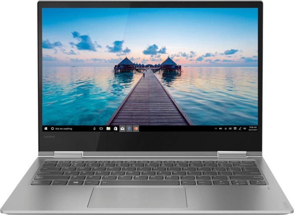 Lenovo Yoga 730 2-in-1 13.3" FHD IPS Touchscreen Business Laptop/Tabelt, Intel Quad-Core i5-8250U 8GB DDR4 256GB PCIe SSD Thunderbolt Fingerprint Reader Windows Ink Backlit Keyboard Win 10