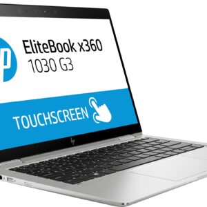 HP EliteBook x360 1030 G3 13.3" Touchscreen LCD 2 in 1 Notebook - Intel Core i5 (8th Gen) i5-8250U Quad-core (4 Core) 1.60 GHz LPDDR3-128 GB SSD - Windows 10 Pro 64-bit - 1920 x 1080 - in-Plane