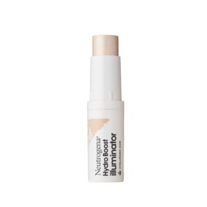 neutrogena hydro boost illuminator makeup stick with hyaluronic acid, moisturizing highlighter to improve & illuminate skin, dermatologist-tested with mistake-proof application, 0.29 oz