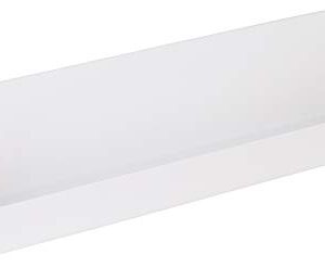 11-11/16 Inch Plastic Tipout Replacement Tray - White