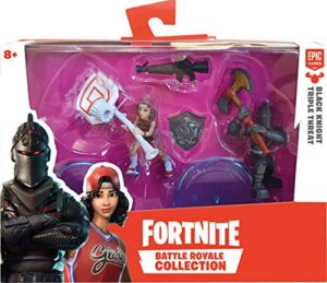 fortnite battle royale collection: duo 2 figure pack, 2", multicolor