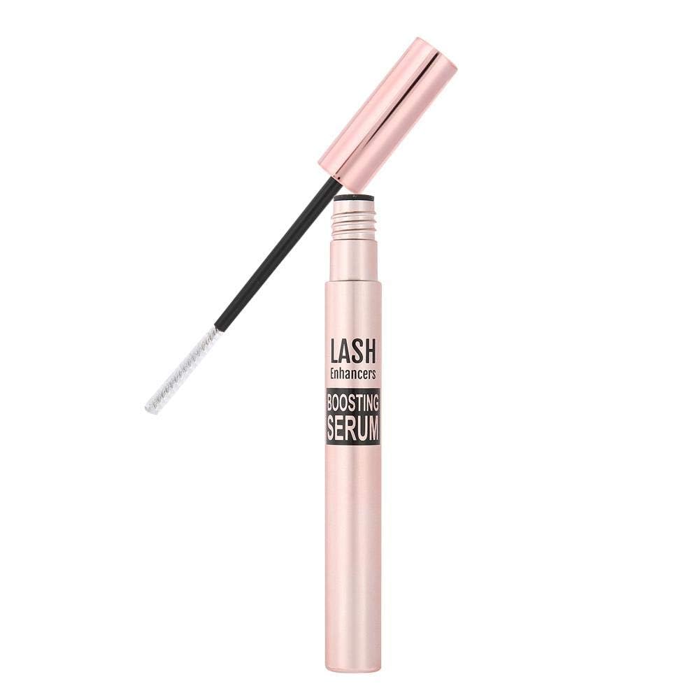 Eyelash Growth Serum,Eyelash Growth Enhancer Longer Fuller Thicker Lashes Eyelash Enhancer for Long,Luscious Lashes and Eyebrows