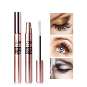 Eyelash Growth Serum,Eyelash Growth Enhancer Longer Fuller Thicker Lashes Eyelash Enhancer for Long,Luscious Lashes and Eyebrows