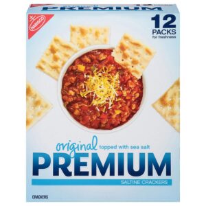 nabisco original premium saltine crackers, 48 oz