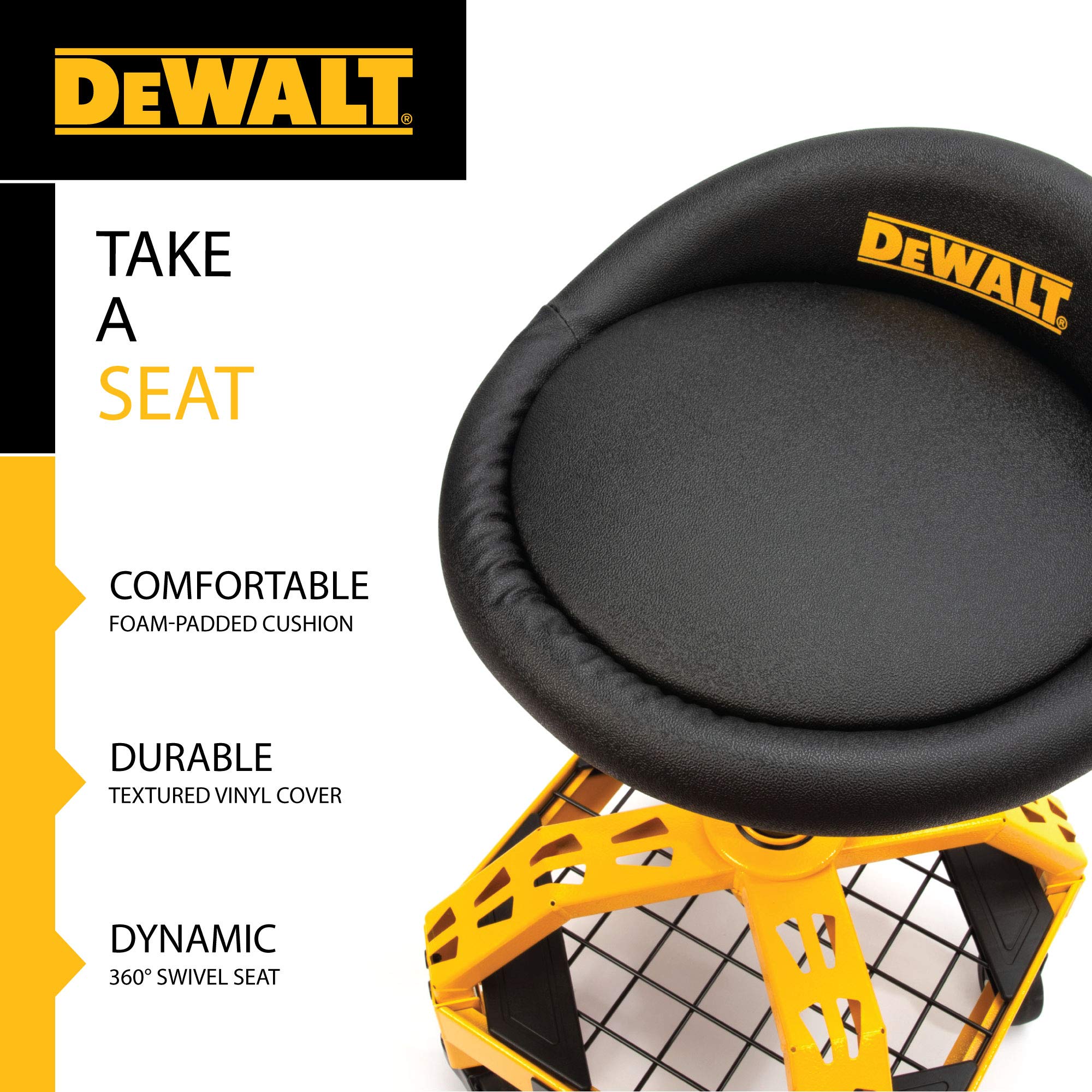 Dewalt Adjustable Shop Stool