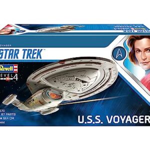 Revell 04992 U.S.S. Voyager 1:670 Scale Unbuilt/Unpainted Plastic Model Kit