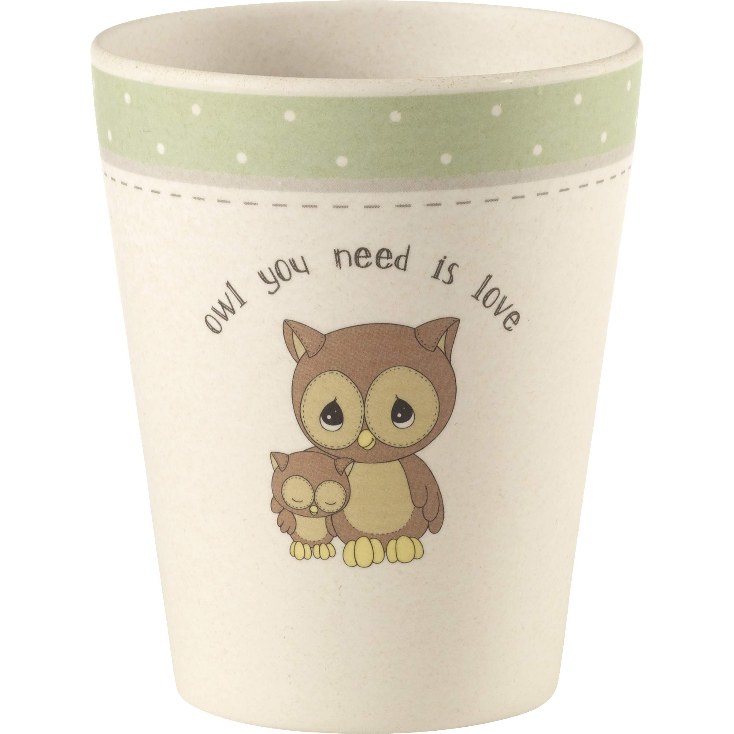 Precious Moments 5 Owl Gift Mealtime Feeding Set, One Size