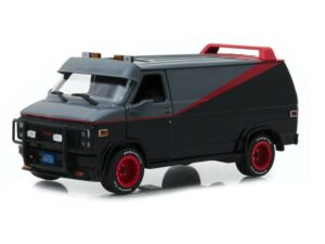 1983 gmc vandura, the a-team - greenlight 84072 - 1/24 scale diecast model toy car for unisex-children