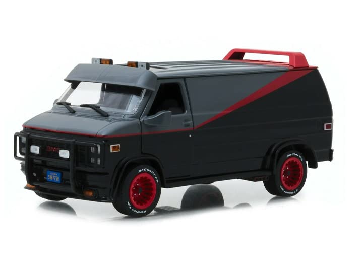 1983 GMC Vandura, The A-Team - Greenlight 84072 - 1/24 Scale Diecast Model Toy Car for unisex-children