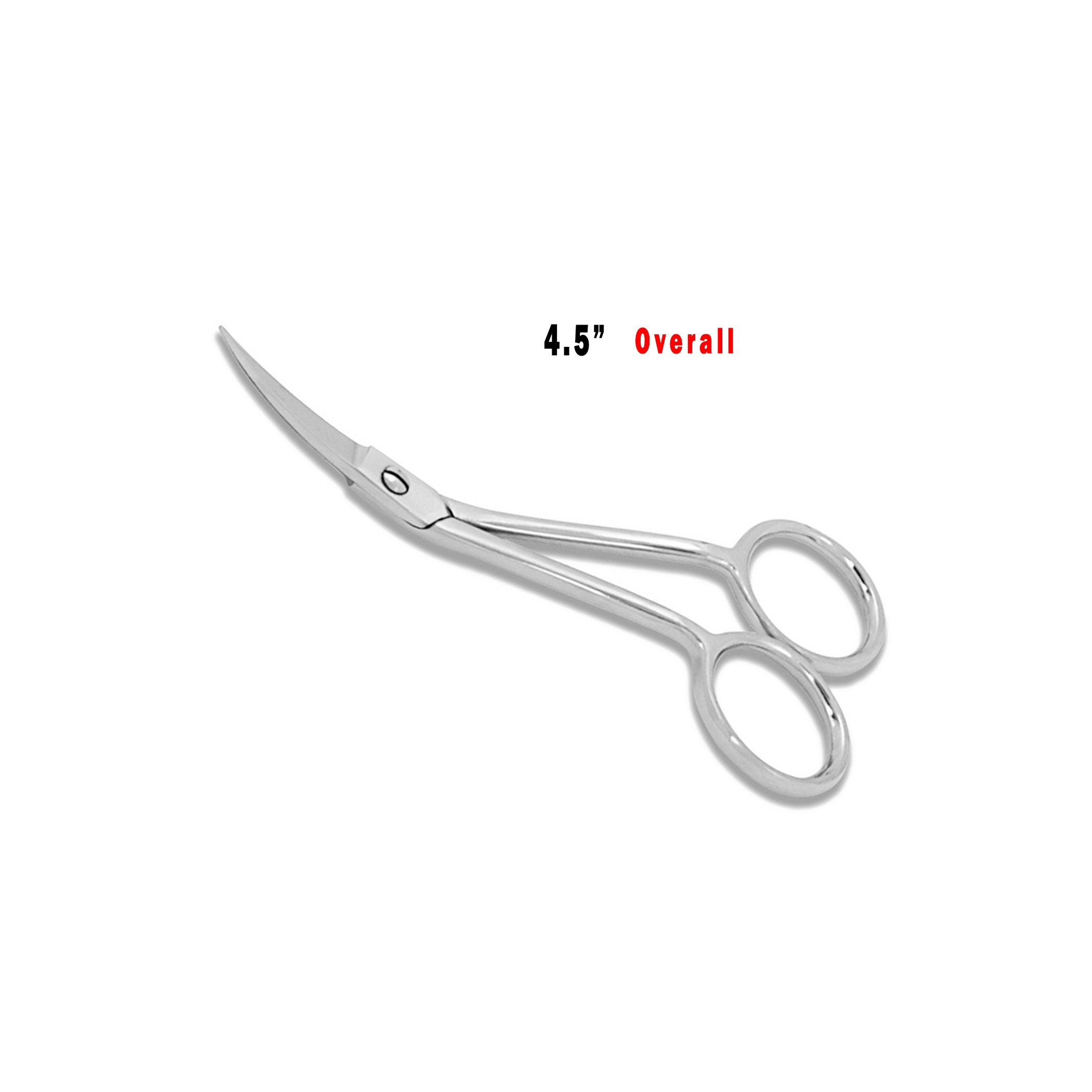 4 Pcs Professional Embroidery Duckbill Applique Scissors - Stainless Steel