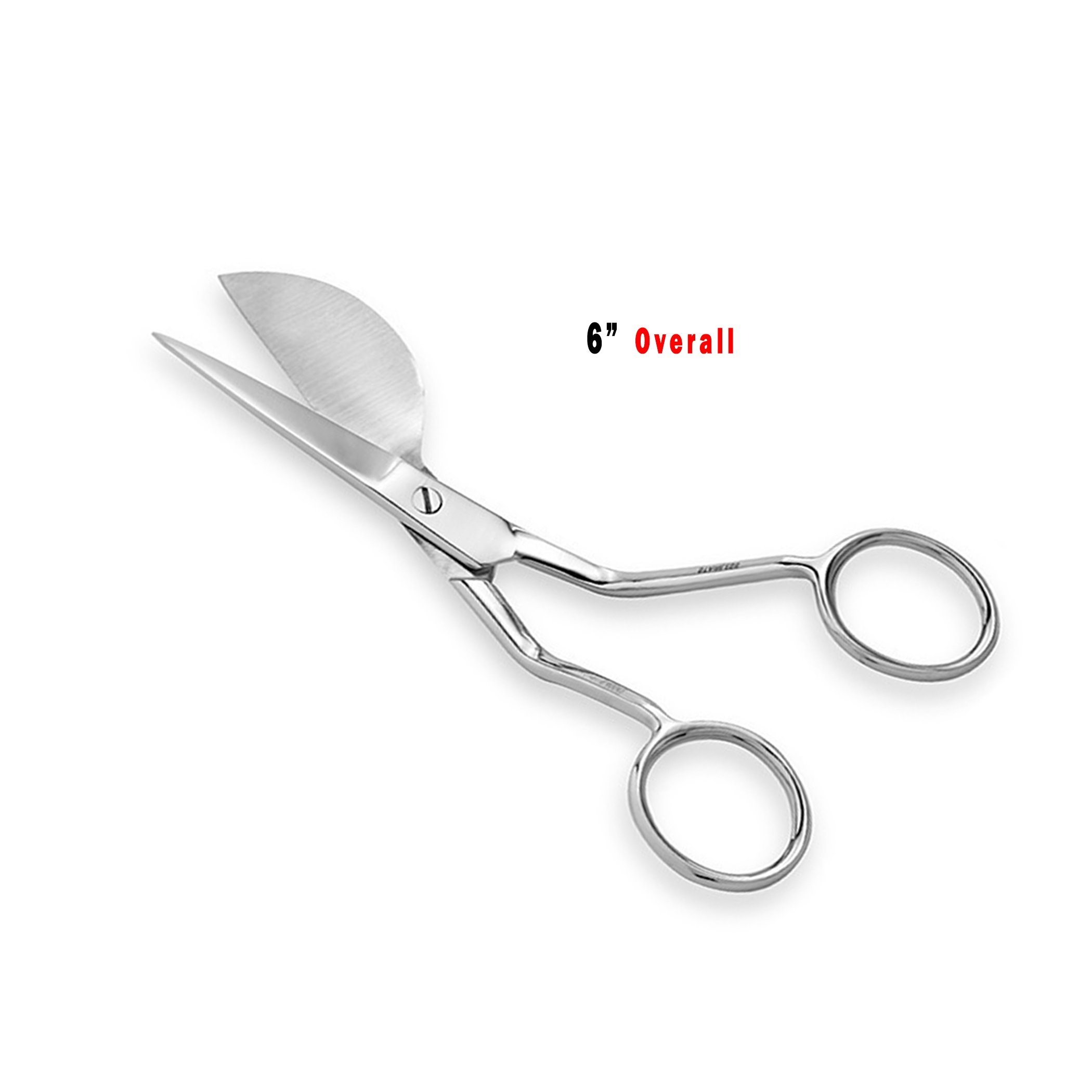 4 Pcs Professional Embroidery Duckbill Applique Scissors - Stainless Steel