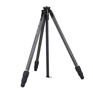 slik pro cf-633 3-section 64.1" carbon fiber tripod black (611-894)