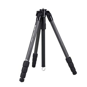 slik pro cf-734 4-section 65" carbon fiber tripod black (615-925)