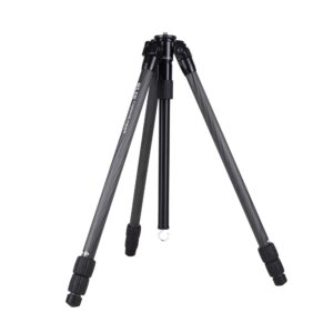 slik pro cf-733 3-section 65.5" carbon fiber tripod black (615-924)