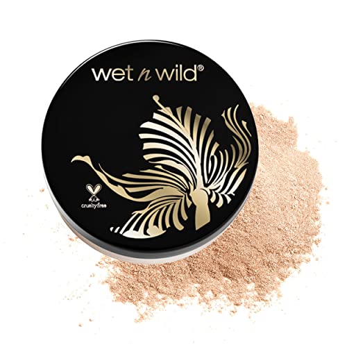 wet n wild MegaGlo Loose Highlighting Powder Makeup, I'm So Lit, Rose Gold | Vegan | Cruelty-free