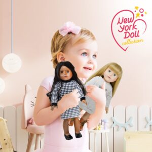 18 Inch Doll Clothes Dress and Doll Accessories (Winter Coats)