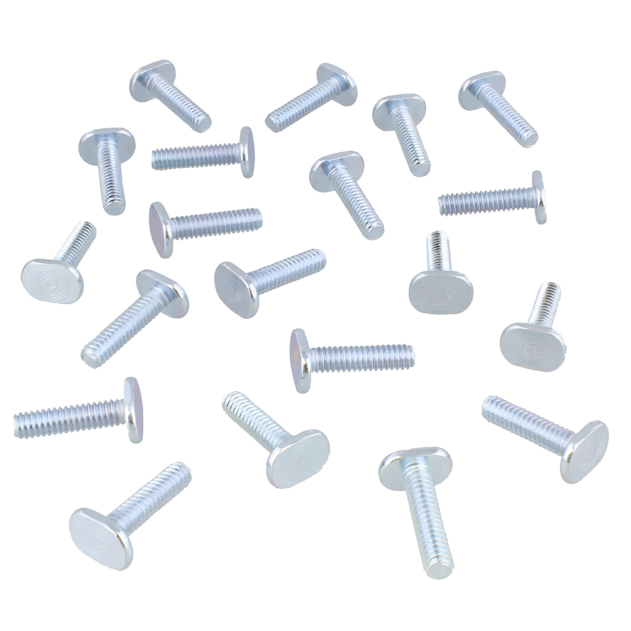 DCT Tee Bolt Set – 20 Pack 1in T Bolts for Woodworking, T Track Bolts Jig Bolts, 1/4in 20 Thread T Bolt