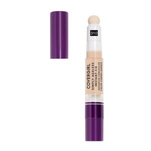 covergirl simply ageless instant fix advanced concealer, fair