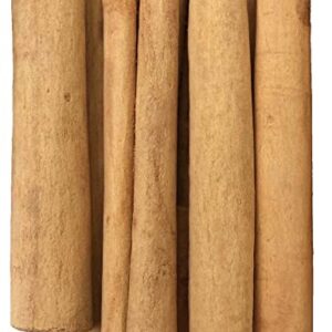 Organic Ceylon cinnamon sticks, True or Real Cinnamon, Premium Grade, Harvested from a USDA Certified Organic Farm in Sri Lanka 1 oz / 28 g (3" cut 6 to 7 sticks)