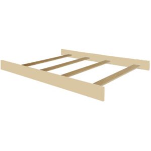 full size conversion kit bed rails for jaclyn place crib (ivory)