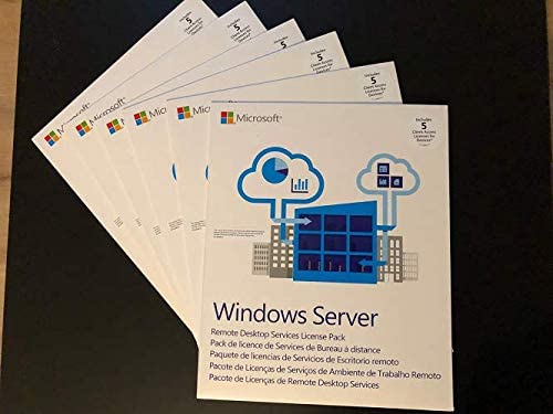 Microsoft Windows Remote Desktop Services 2019 - License - 5 Device Cal