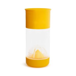 Munchkin® Miracle® 360 Fruit Infuser Toddler Sippy Cup, 14 Ounce, Yellow