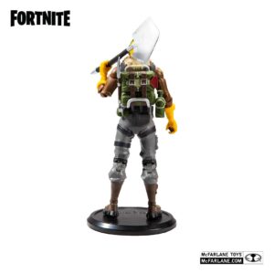 McFarlane Toys Fortnite Raptor Premium Action Figure, Multicolor