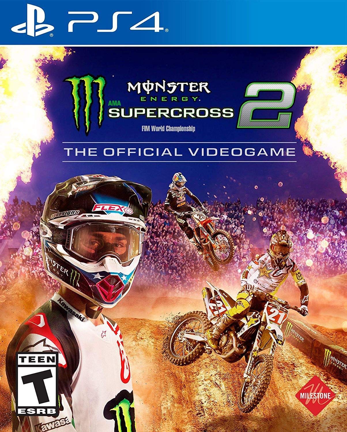 Monster Energy Supercross – The Official Videogame 2 Day One Edition