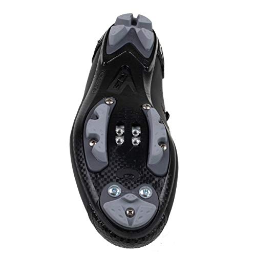 Dragon 5 MEGA Mountain Bike Shoes (43.0 Wide, Matte Black/Black)