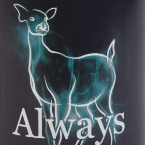 Harry Potter Always Heat Changing Coffee Mug, Large 20 oz - Doe Patronus Design Reveals with Heat - Officially Licensed - Gift for Kids, Teens & Adults - Ceramic