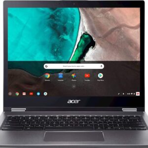 Acer Chromebook Spin 13 CP713-1WN-55Ht 13.5" Touchscreen 2 in 1 Chromebook - 2256 X 1504 - Core i5 i5-8250U - 8 GB RAM - 64 GB Flash Memory - Gray - Chrome OS - Intel UHD Graphics 620 - in-Plane