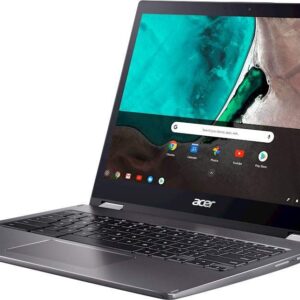 Acer Chromebook Spin 13 CP713-1WN-55Ht 13.5" Touchscreen 2 in 1 Chromebook - 2256 X 1504 - Core i5 i5-8250U - 8 GB RAM - 64 GB Flash Memory - Gray - Chrome OS - Intel UHD Graphics 620 - in-Plane