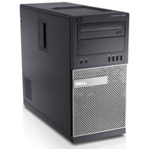 Dell Optiplex 9020 Mini-Tower Desktop, Quad Core i5 4570 3.2Ghz, 8GB DDR3 RAM, 500GB Hard Drive, Windows 10 (Renewed)