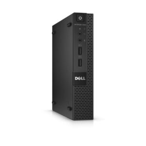 dell optiplex 3020 micro,intel i3-4150t 3.0ghz, 8g ddr3,120g ssd,vga,dp,windows 10 professional 64 bit-multi-language support english/spanish(renewed)