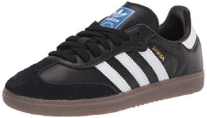 adidas originals men's samba og sneaker black/white/gum 5.5