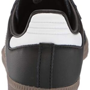 adidas Originals Men's Samba OG Sneaker Black/White/Gum 5.5