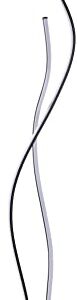 JONATHAN Y JYL7008B Cairo 63.75" LED Integrated Floor Lamp, Modern, Contemporary, Elegant, Office, Living Room, Family Room, Guest Room, Dining Room, Bedroom, Hallway, Foyer, Gold