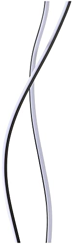 JONATHAN Y JYL7008B Cairo 63.75" LED Integrated Floor Lamp, Modern, Contemporary, Elegant, Office, Living Room, Family Room, Guest Room, Dining Room, Bedroom, Hallway, Foyer, Gold