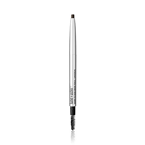 Lune+Aster Dawn to Dusk Brow Pencil- Universal, vegan brow pencil effortlessly shapes, fills and defines