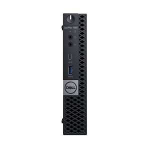 dell op7060mffjw1y4 optiplex 7060 micro pc with intel core i7-8700t 2.4 ghz hexa-core, 16gb ram, 256gb ssd, windows 10 pro 64-bit (renewed)