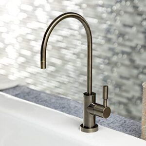 Kingston Brass KSAG8193DL Concord Water Filtration Faucet, Antique Brass